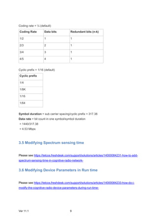 NetSIm Technology Library- Cognitive radio | PDF