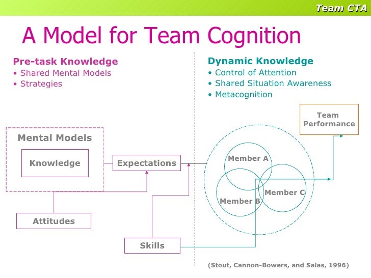Cognitive Task Analysis of Teams (Team CTA)