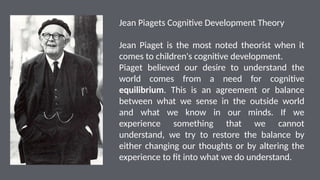 Cognitive-theory-prepared for the upcoming exams | PPTX