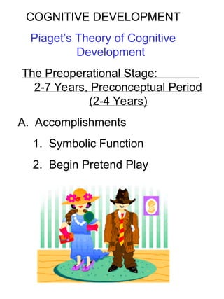 cognitive development stages jean piaget.ppt