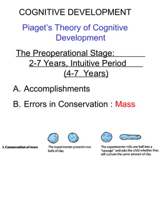 cognitive development stages jean piaget.ppt