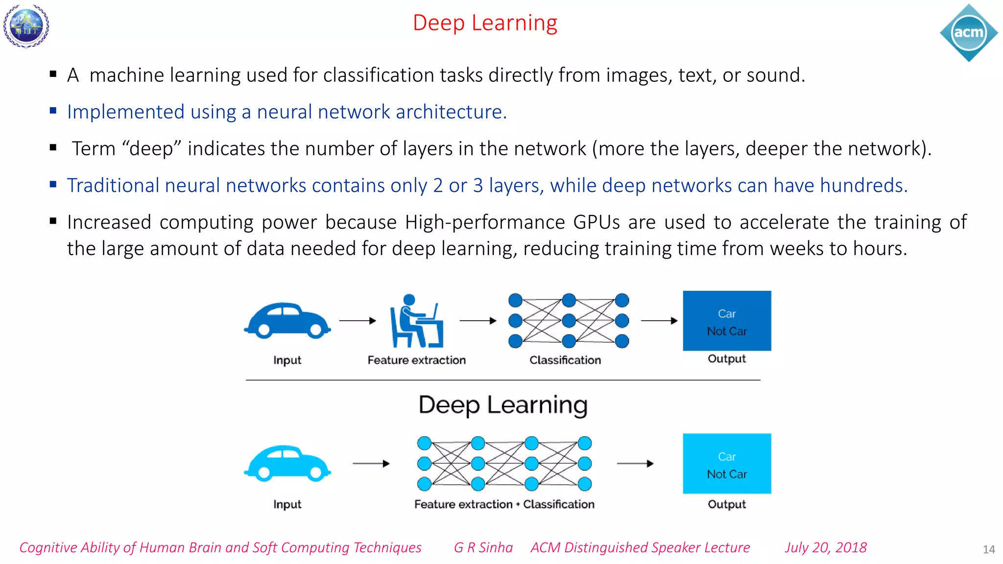 Cognitive ability of human brain and soft computing techniques | PDF