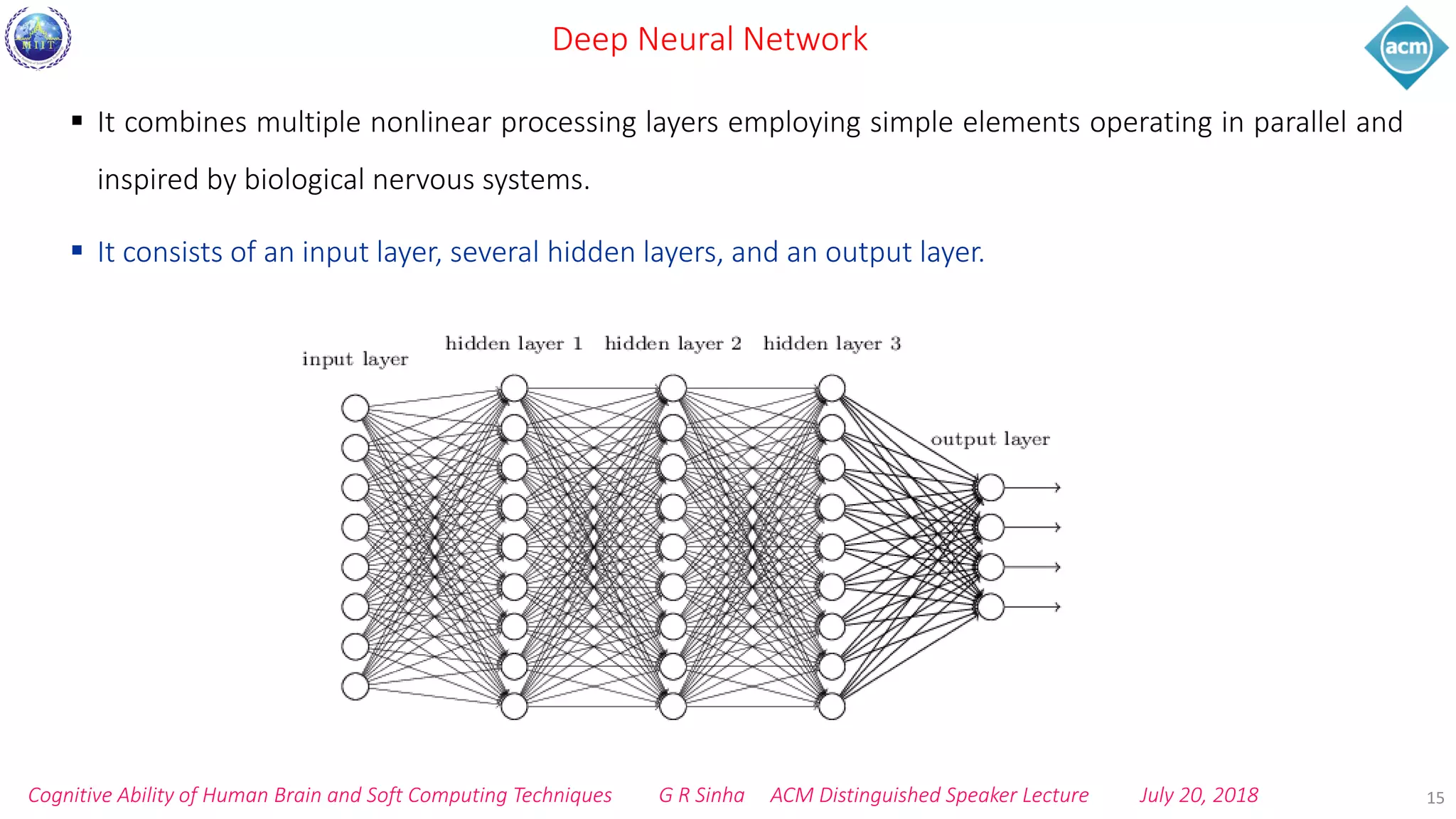 Cognitive ability of human brain and soft computing techniques | PDF