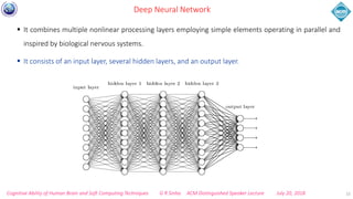 Cognitive ability of human brain and soft computing techniques | PPT