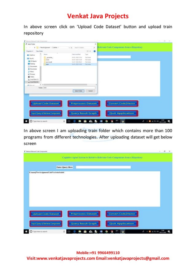 Cognitive agent system to retrieve relevant code components from a repository | PDF