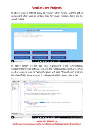 Cognitive agent system to retrieve relevant code components from a repository | PDF