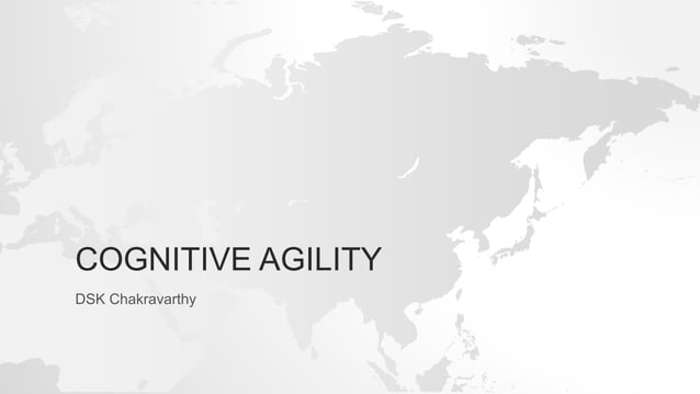 Cognitive agility | PPT