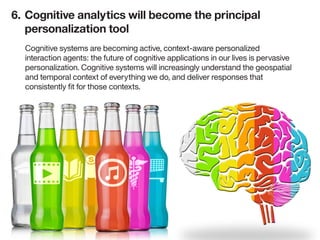 Cognitive analytics 2016 | PPT