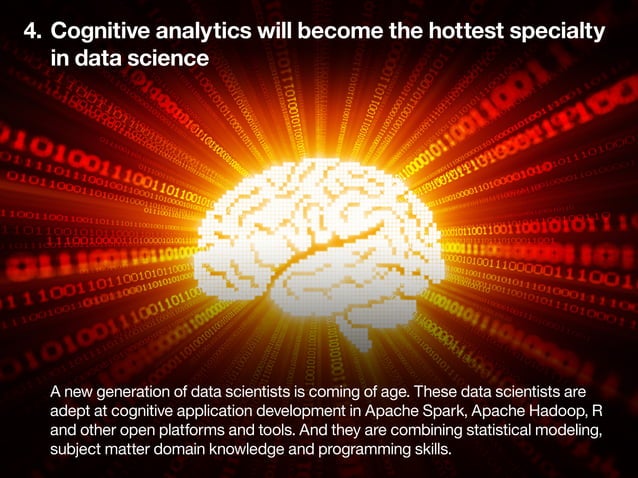 Cognitive analytics 2016 | PDF