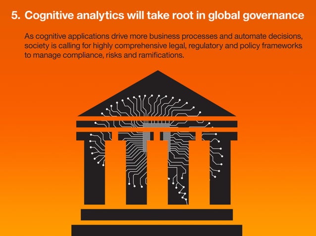 Cognitive analytics 2016 | PPT