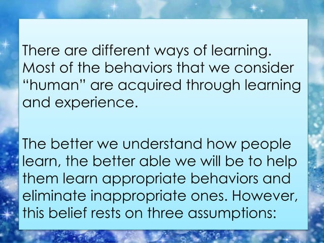 Cognitive and Affective Processes | PPTX