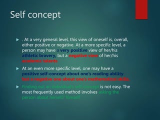 Cognitive and Behaviour Aspects of Self (1).pptx