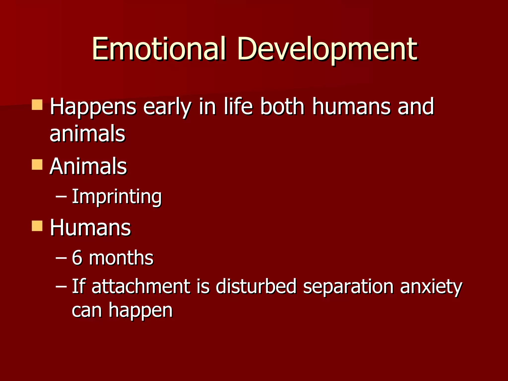 Cognitive and emotional development | PPT