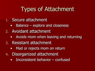 Cognitive and emotional development | PPT