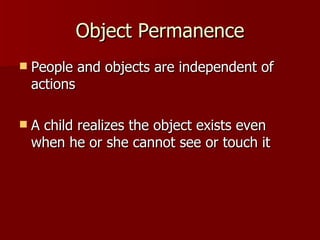 Cognitive and emotional development | PPT