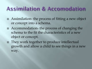 Cognitive and emotional development | PPT