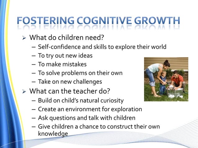 Cognitive and language development | PPTX | Daycare and Pre-School ...