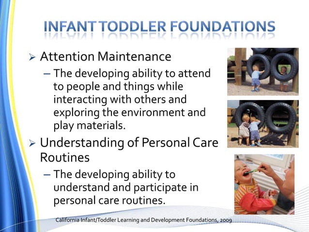 Cognitive and language development | PPTX | Daycare and Pre-School ...