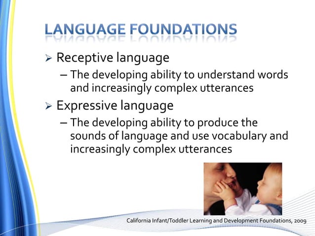 Cognitive and language development | PPTX | Daycare and Pre-School | Parenting