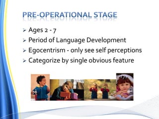 Cognitive and language development | PPTX
