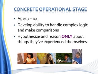 Cognitive and language development | PPTX