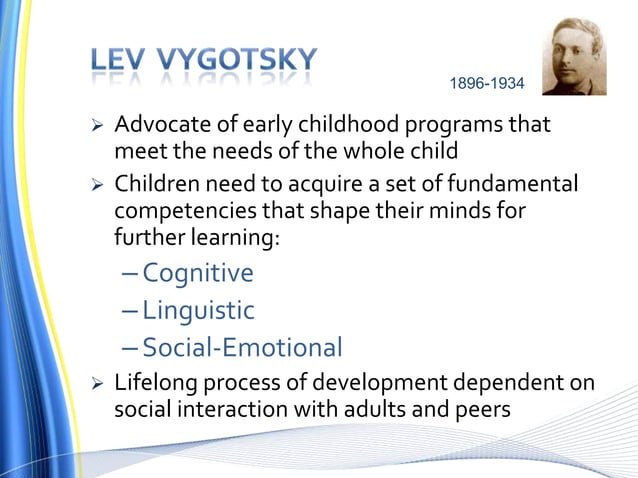Cognitive and language development | PPTX | Daycare and Pre-School ...