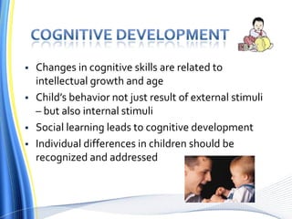 Examples Of Cognitive Changes