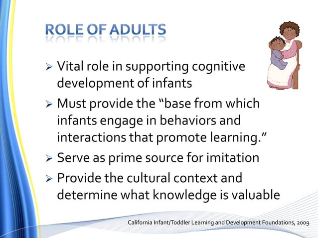 Cognitive and language development