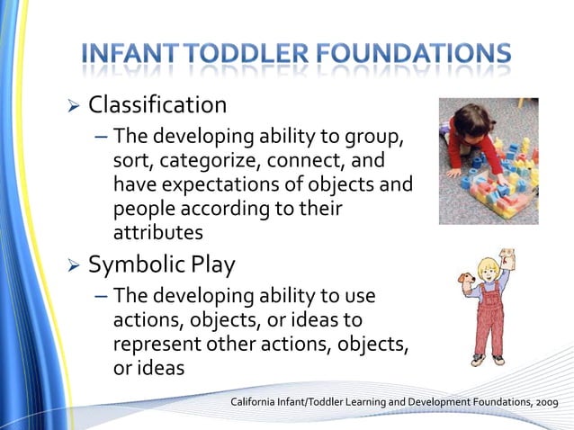 Cognitive and language development