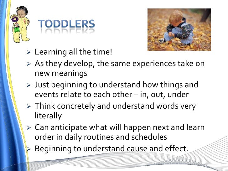 Cognitive and language development