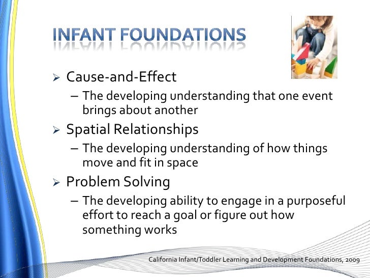 Cognitive and language development