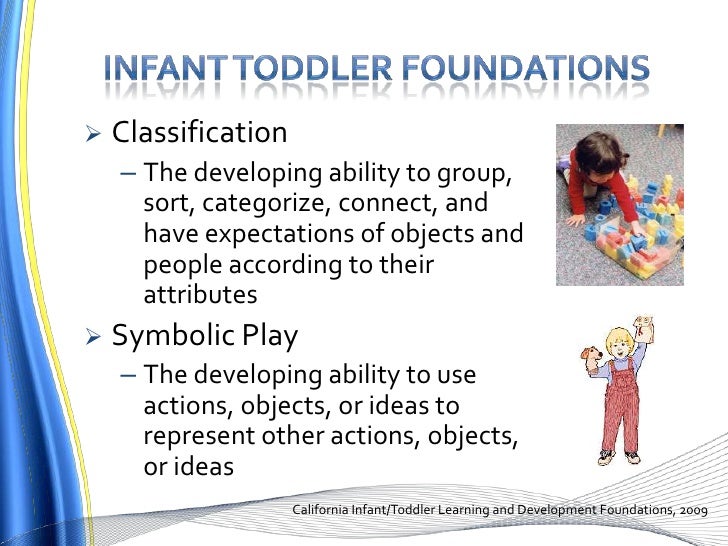 Cognitive and language development