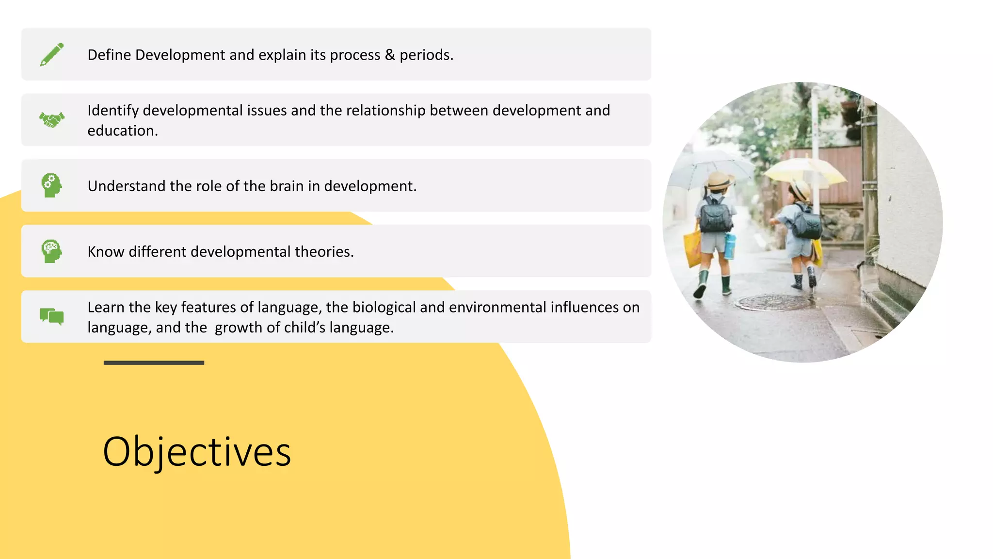 Cognitive and Language Development | PPTX