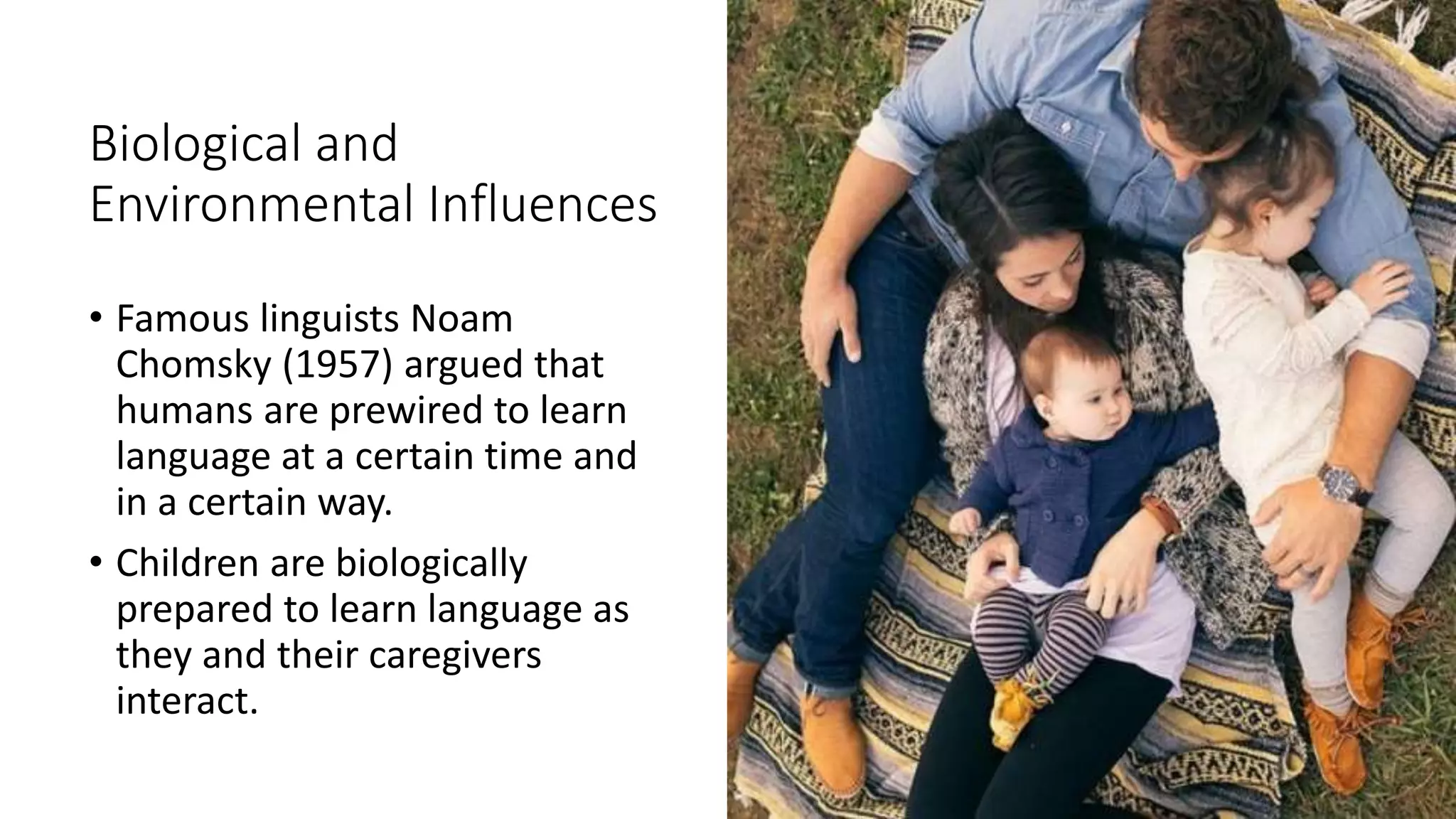 Cognitive and Language Development | PPTX