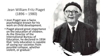 Cognitive and Language Development | PPTX