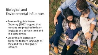 Cognitive and Language Development | PPTX