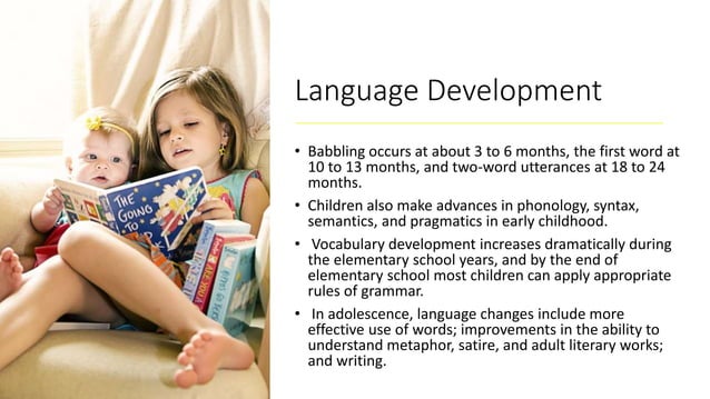 Cognitive and Language Development | PPTX