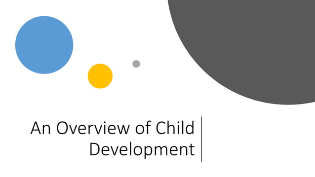 Cognitive and Language Development | PPTX