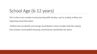 Developmental milestone - cognitive and perceptual.pptx