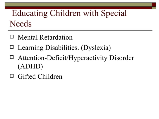 Cognitive and physical development in middle childhood | PPT | Children ...