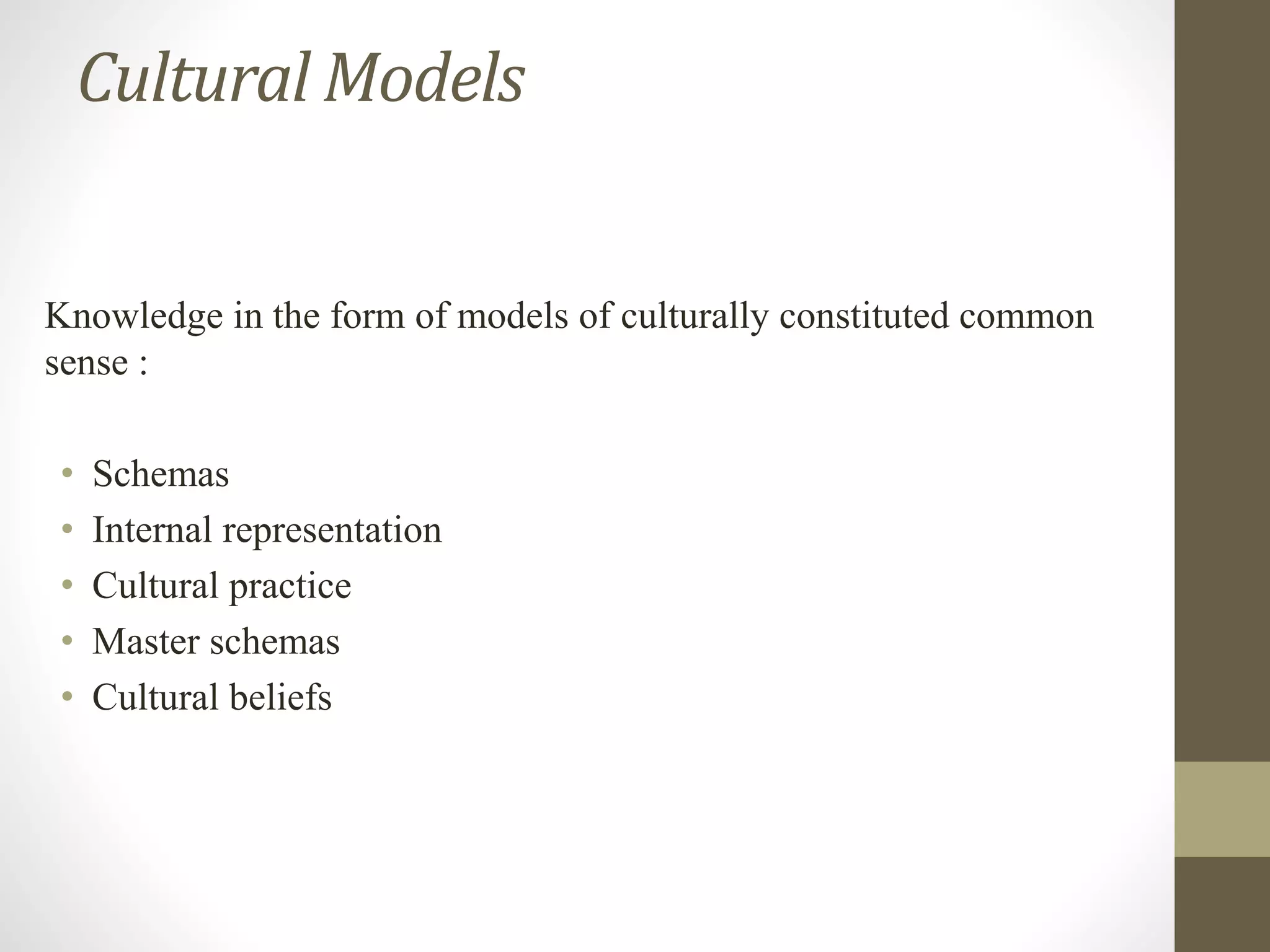 Cognitive anthropology | PPTX