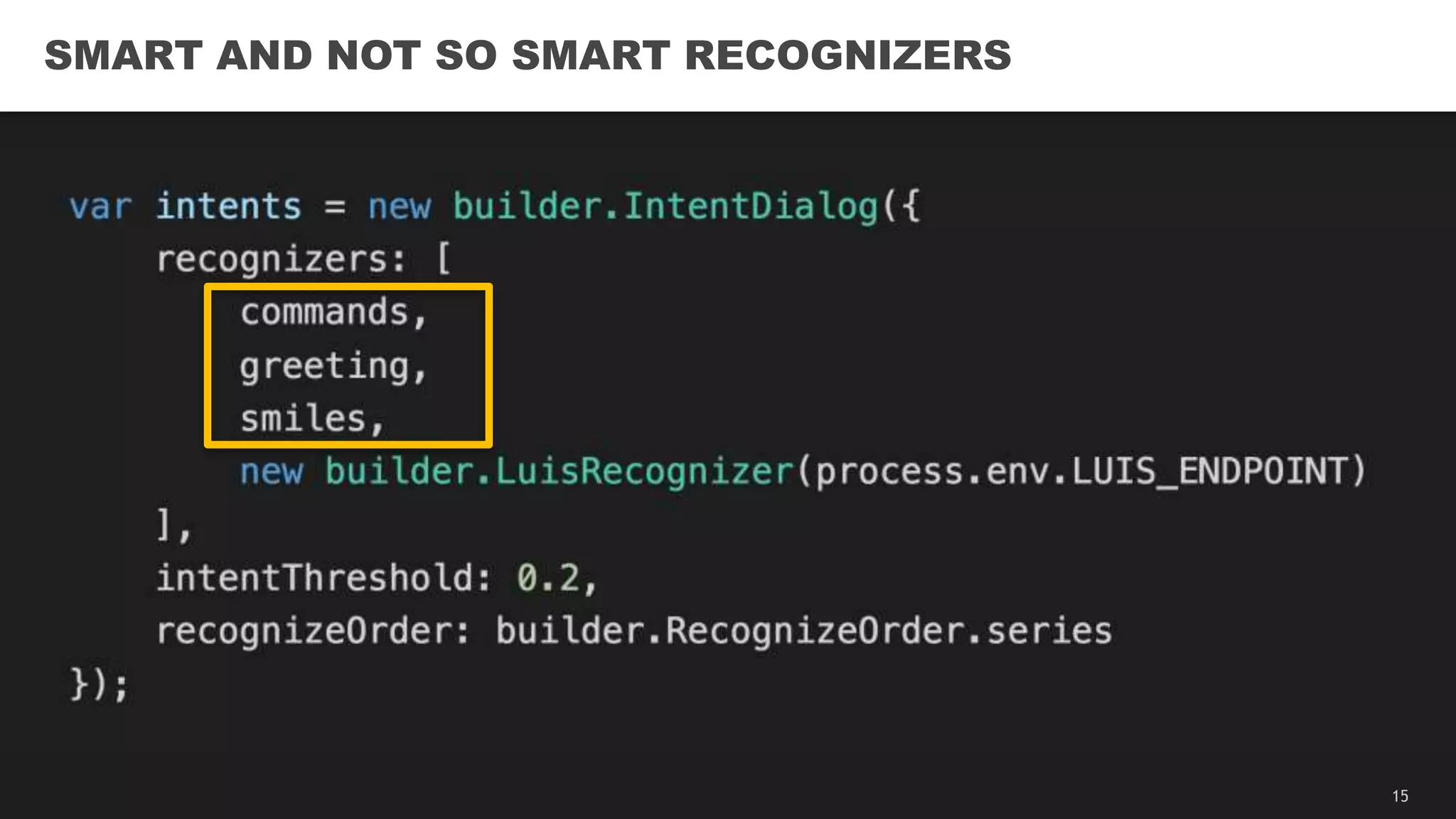 Cognitive APIs and Conversational Interfaces | PPT