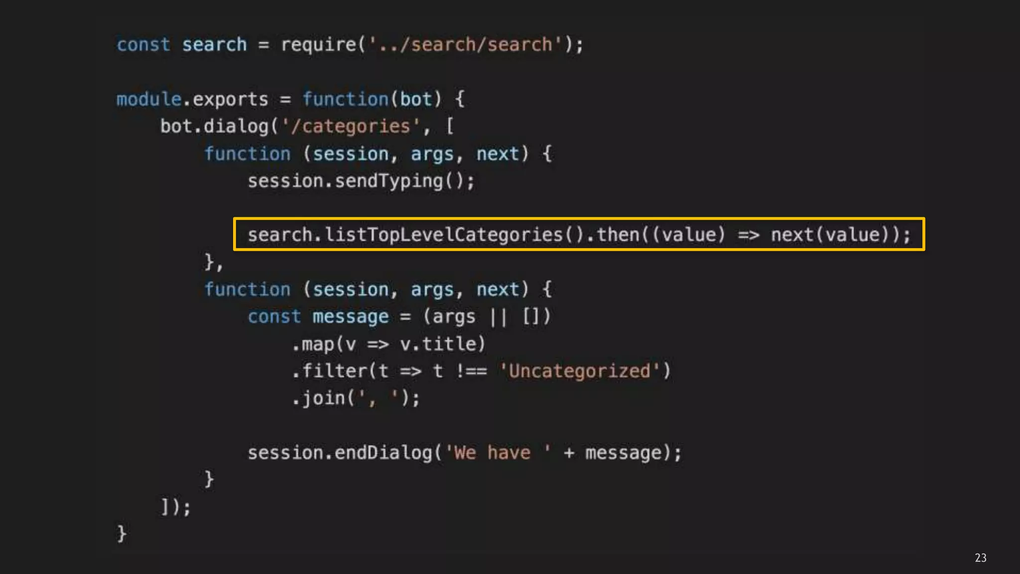 Cognitive APIs and Conversational Interfaces | PPT