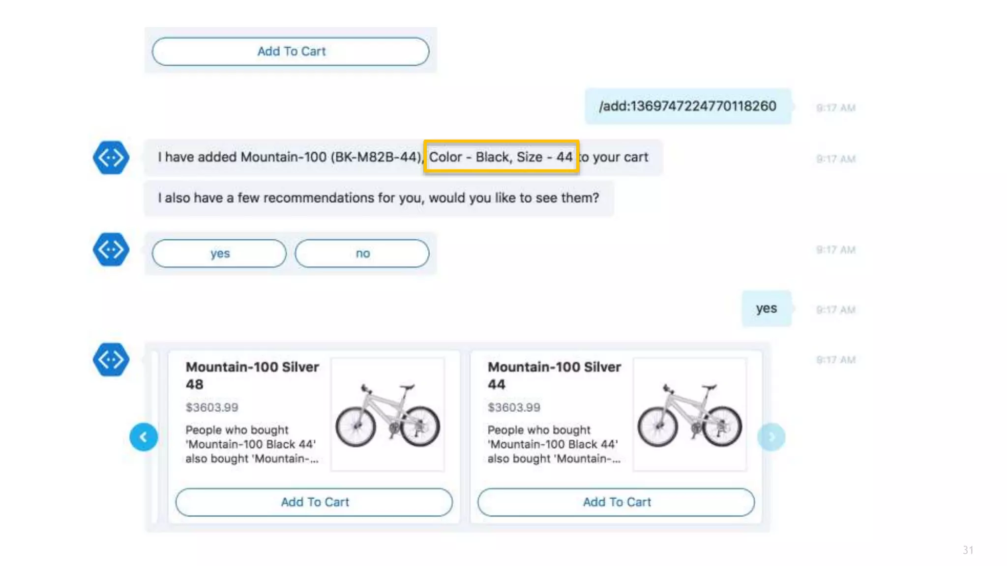 Cognitive APIs and Conversational Interfaces | PPT