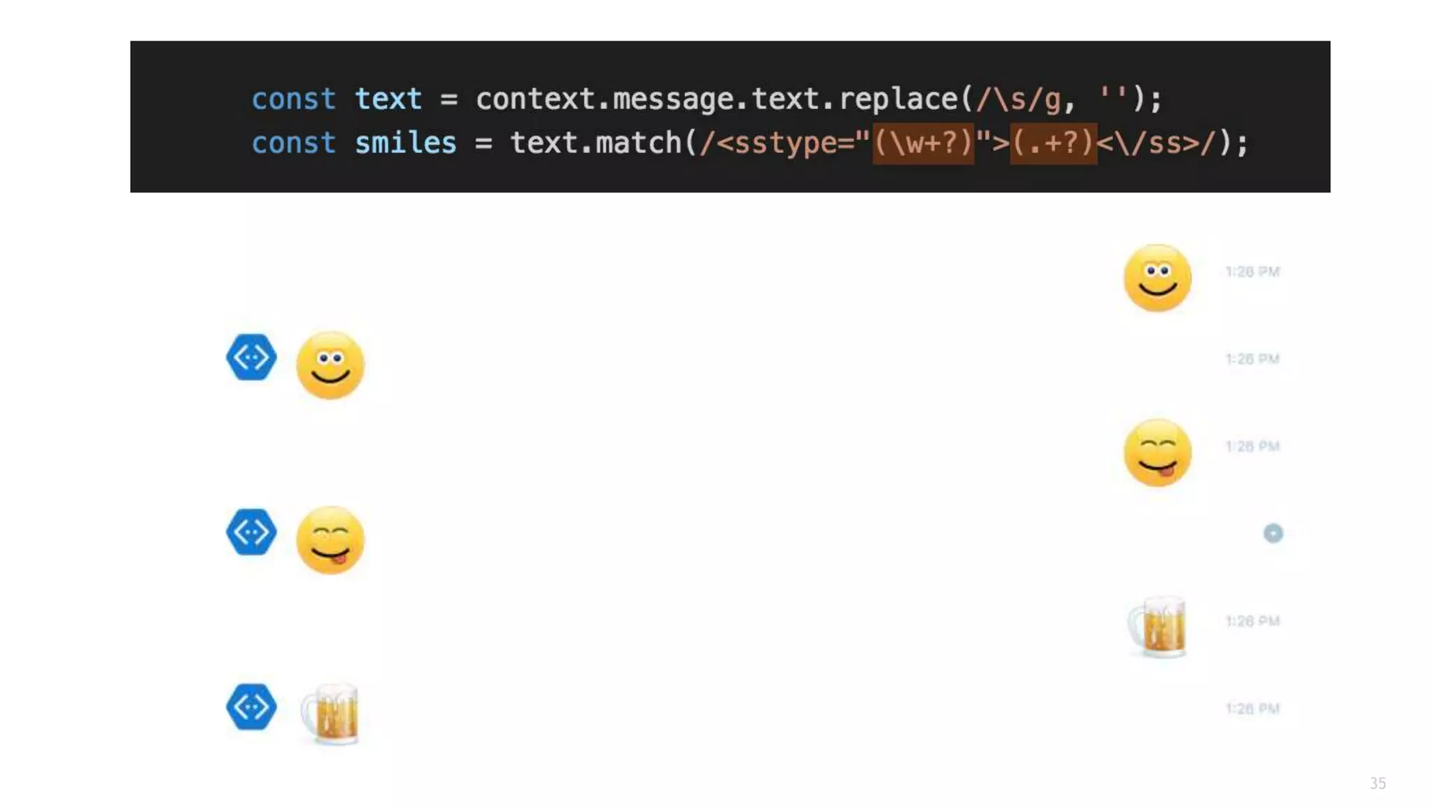 Cognitive APIs and Conversational Interfaces | PPTX