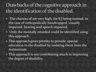 Cognitive approach | PPT