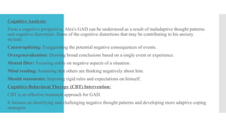 Cognitive approach behaviourism ppt for uni | PPTX
