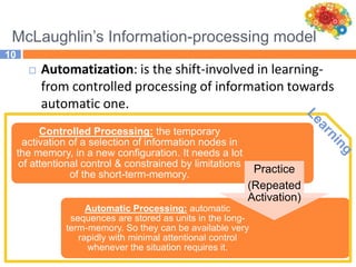 Cognitive Approaches to Second Language Acquisition | PPTX