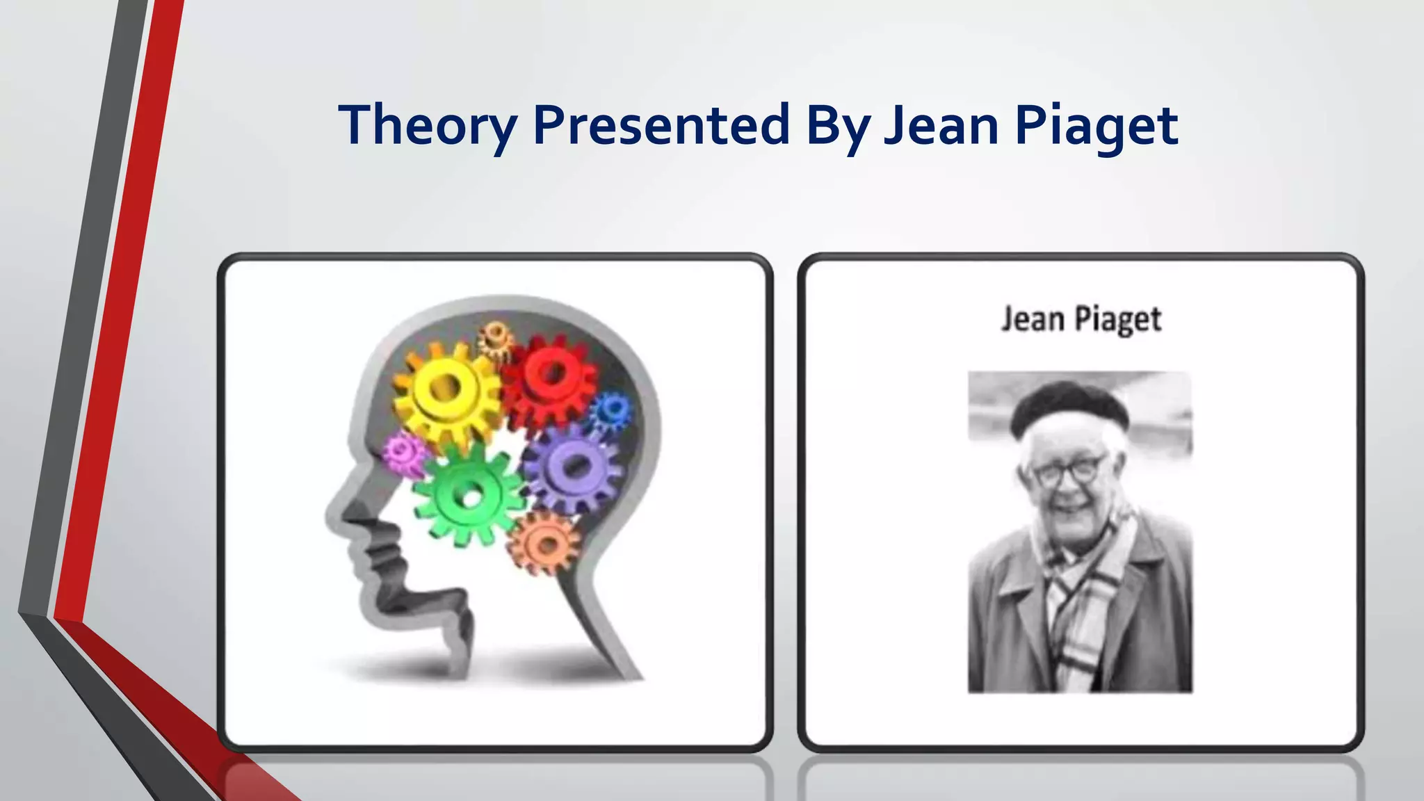 Cognitive approach Paper 12 | PPTX
