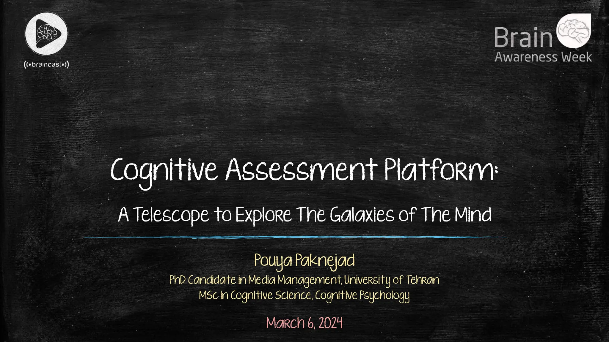 Cognitive Assessment Platform: A Telescope to Explore The Galaxies of The Mind | PDF